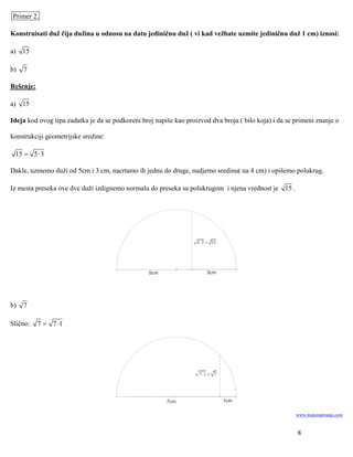 Primene slicnosti na_pravougli_trougao | PDF