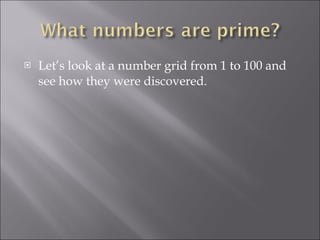 Prime numbers | PPT
