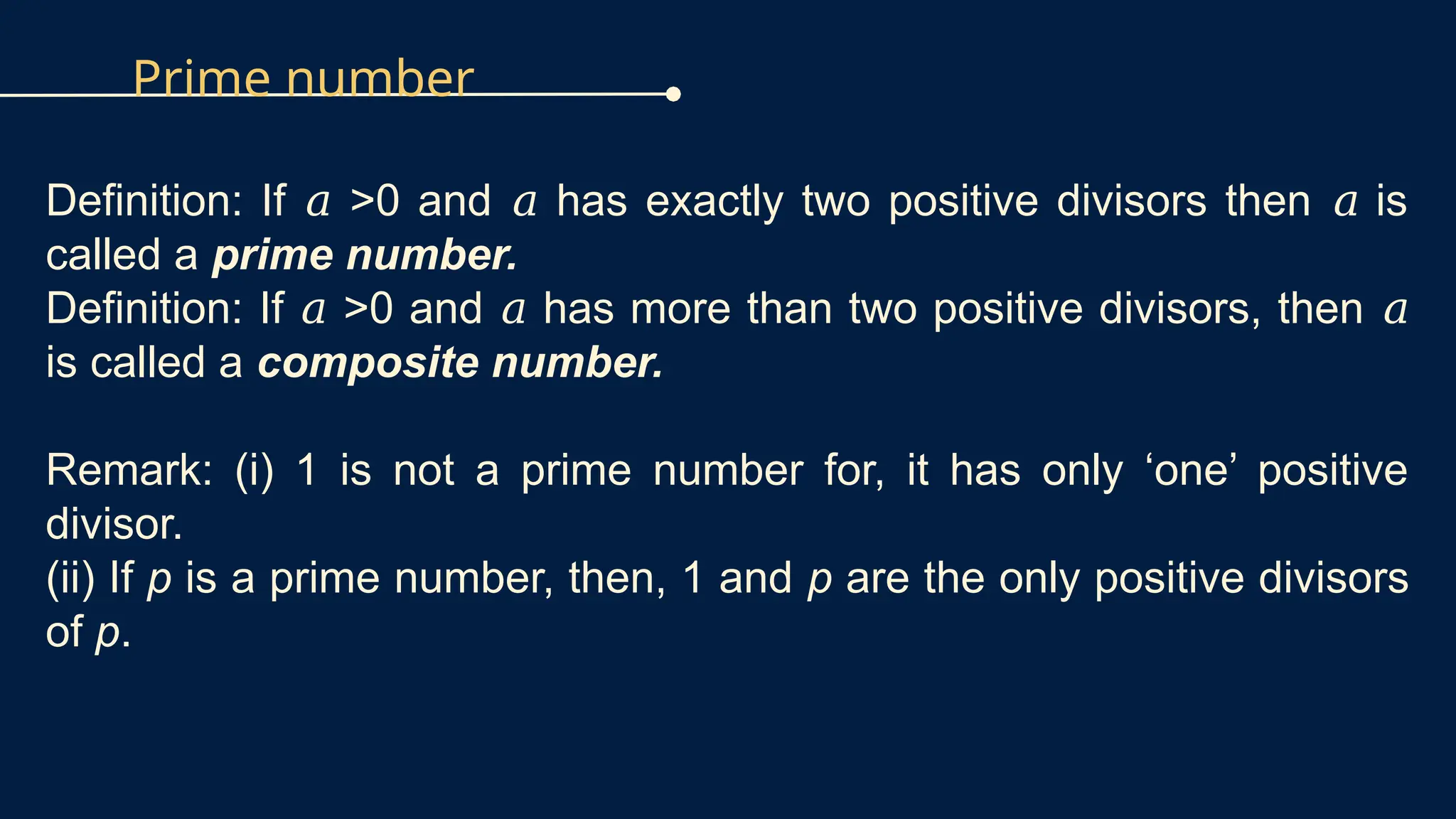 Prime Numbers.power point presentations | PPT