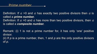 Prime Numbers.power point presentations | PPT
