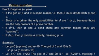 Prime Numbers.power point presentations | PPT