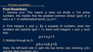 Prime Numbers.power point presentations | PPTX