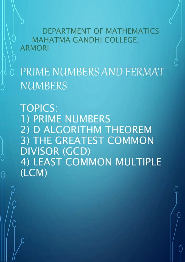 prime numbers and fermat numbers.pptx