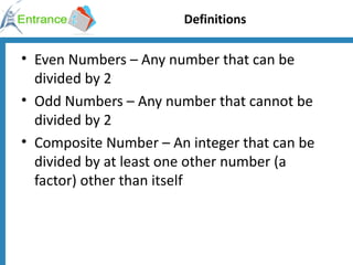 Prime numbers ok1296542459 | PPT