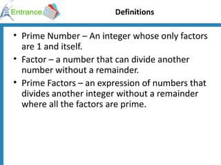 Prime numbers ok1296542459 | PPT