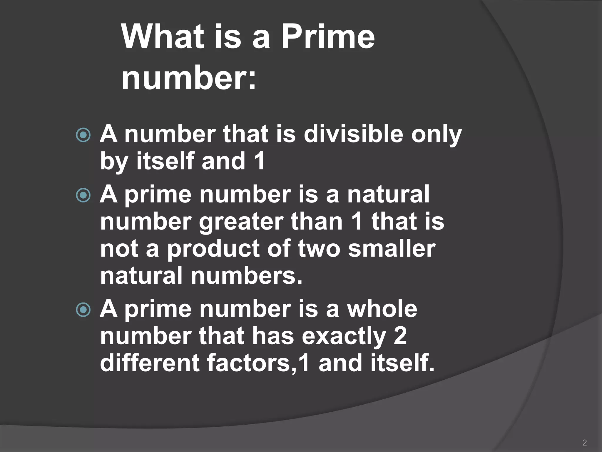 Prime numbers,whole numbers and composite numbers | PPTX