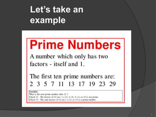 Prime numbers,whole numbers and composite numbers | PPTX