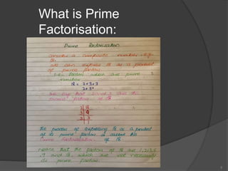 Prime numbers,whole numbers and composite numbers | PPTX