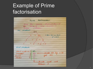 Prime numbers,whole numbers and composite numbers | PPTX