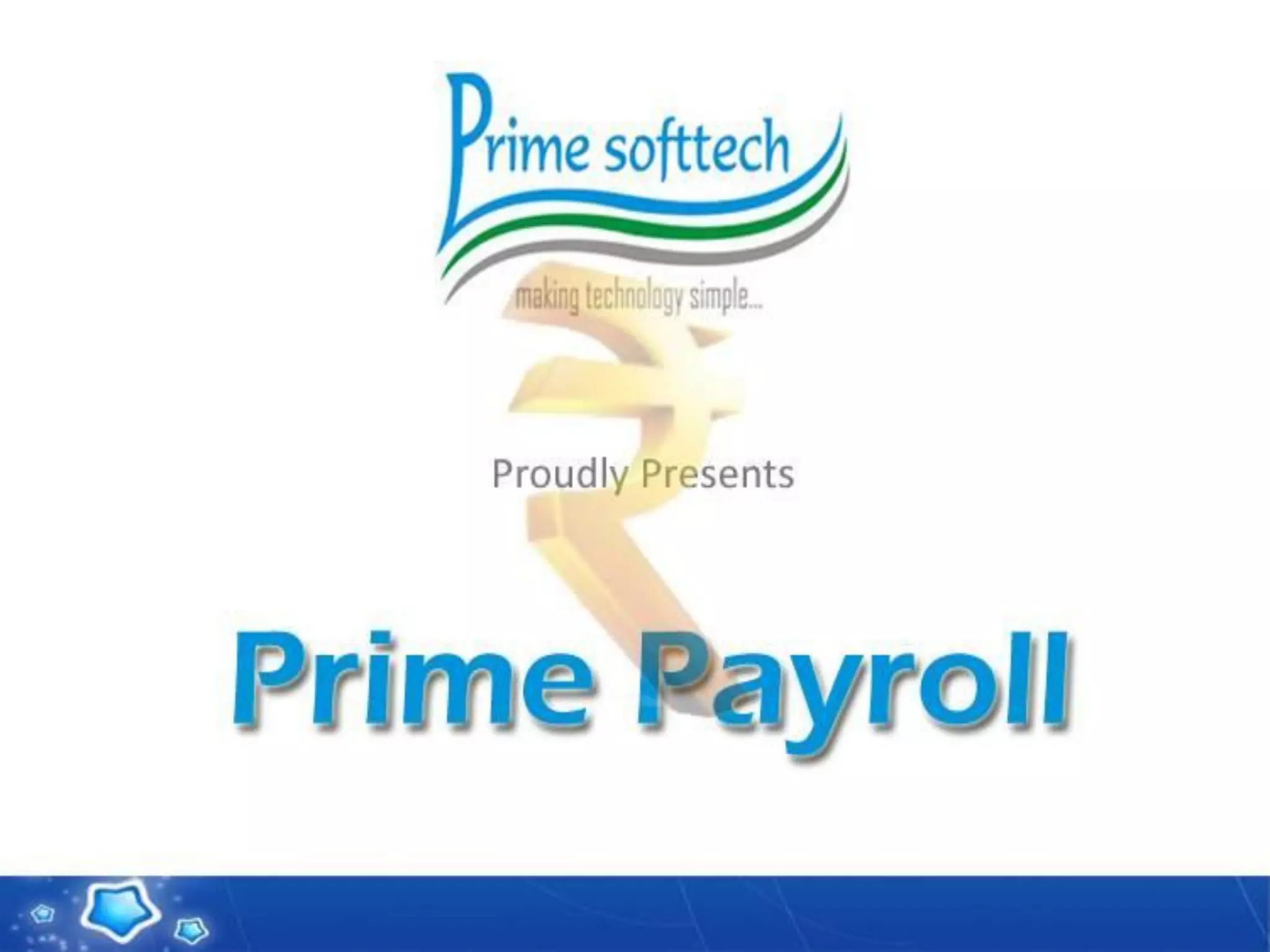Payroll Software - Prime | PDF