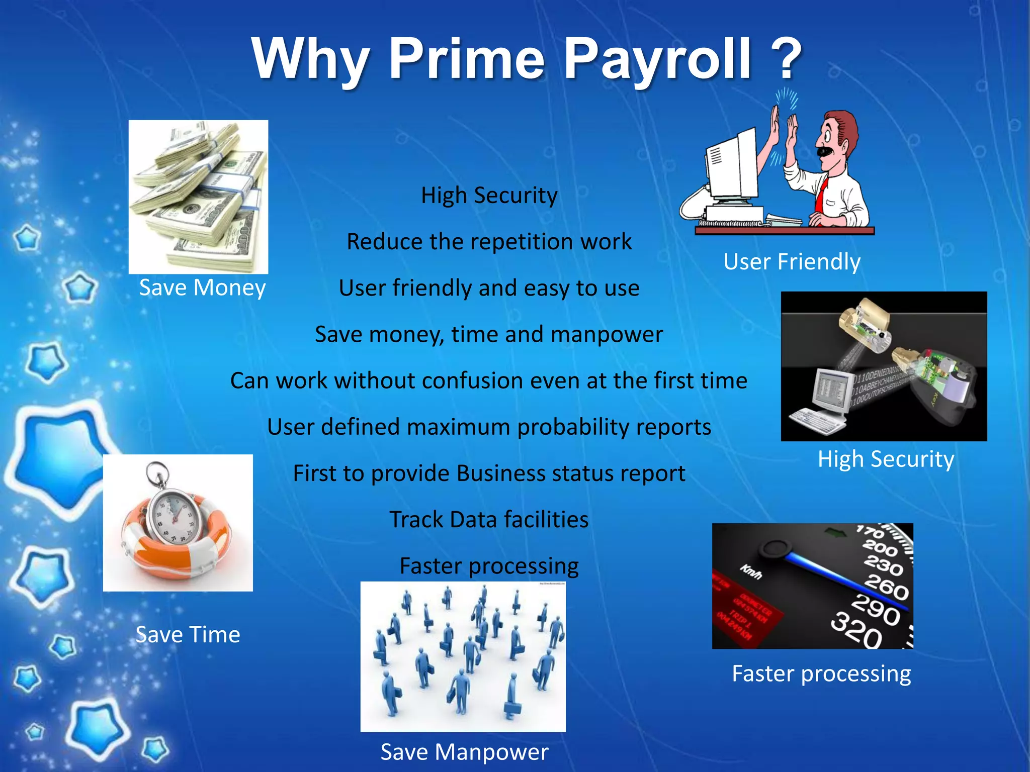 Payroll Software - Prime | PDF