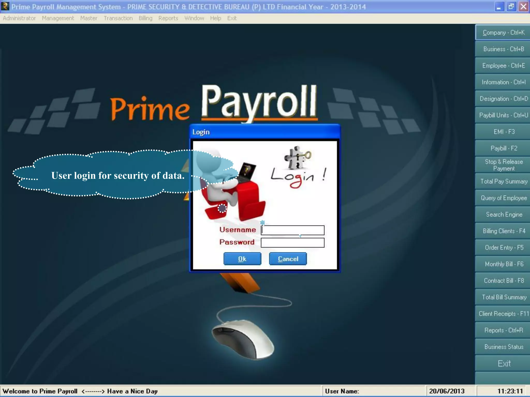 Payroll Software - Prime | PDF