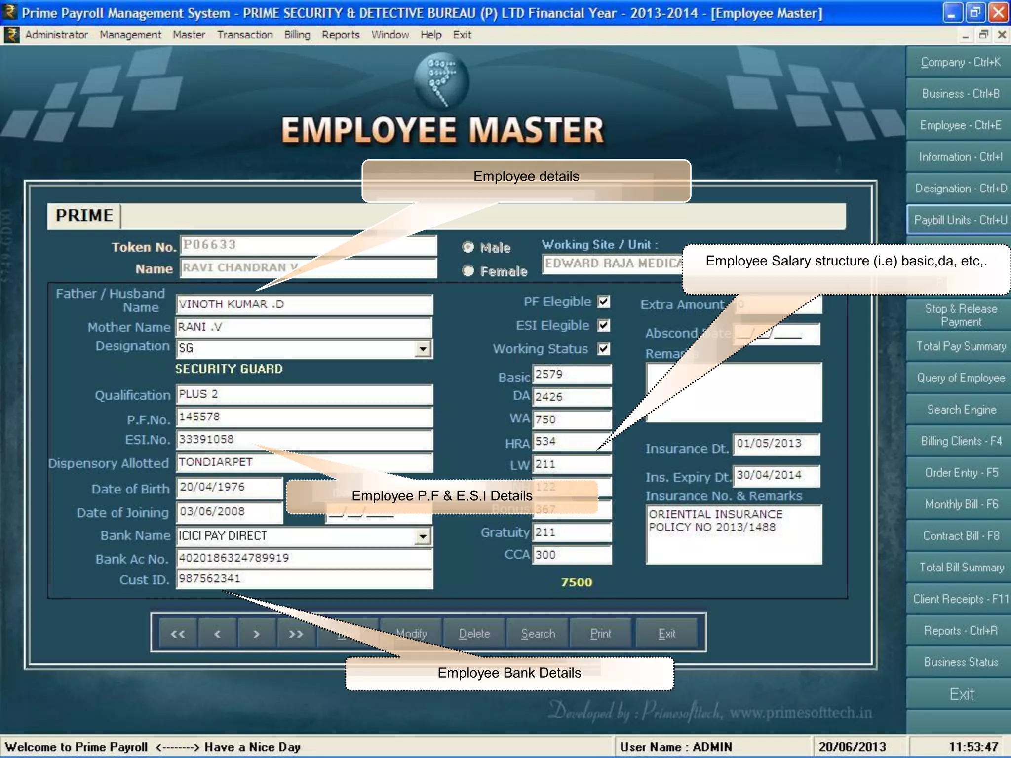 Payroll Software - Prime | PDF