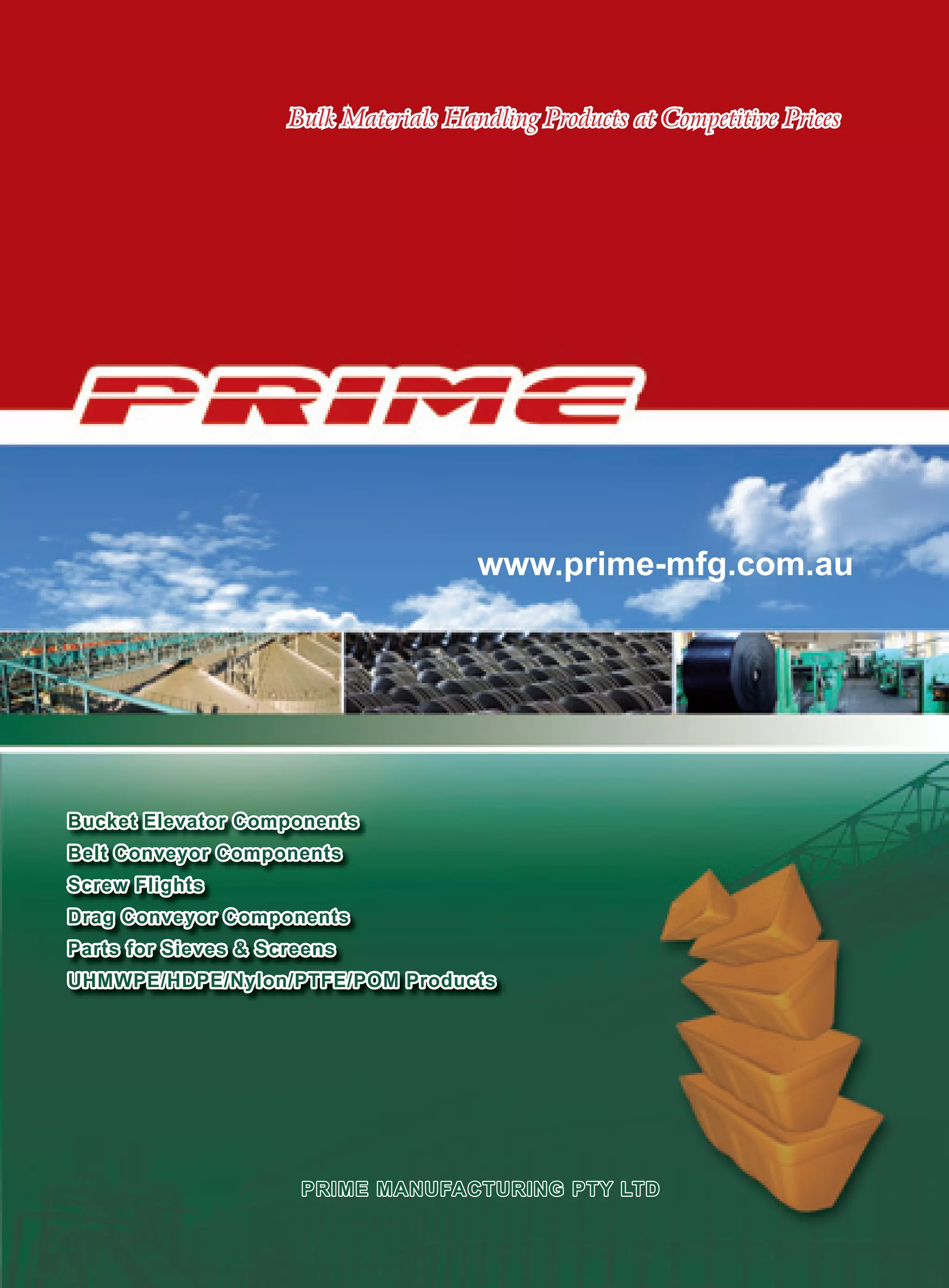 Prime Manufacturing full products catalogue | PDF | Manufacturing ...