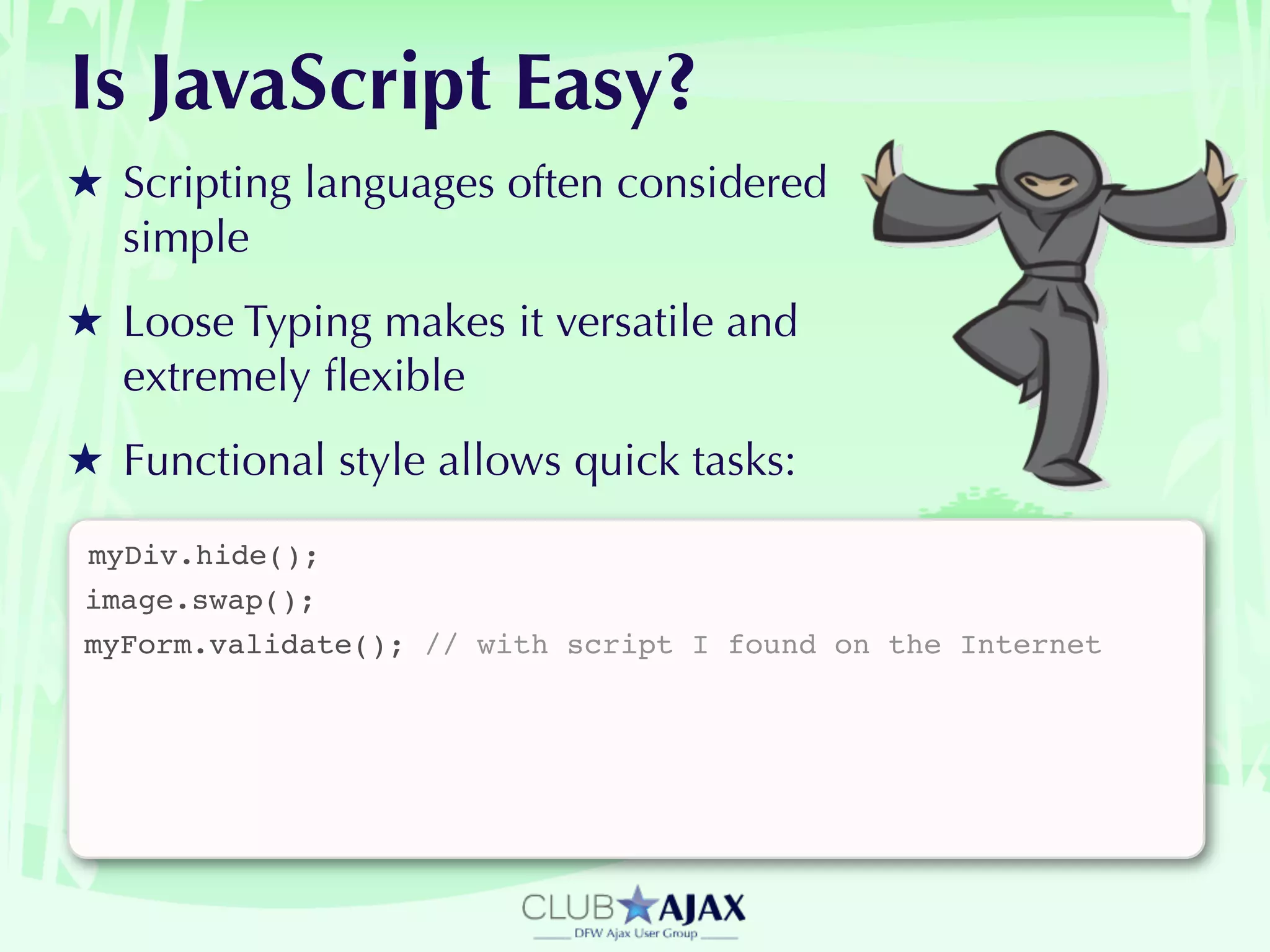 The Javascript Programming Primer Key 2287