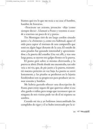 Primer cap-cuentos terror-sm | PDF