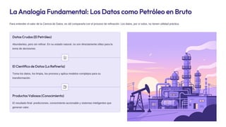 Ciencia de Datos y su relevancia en la sociedad | PDF