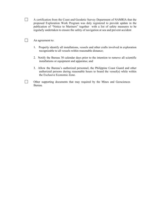 Primer exploration permit | PDF