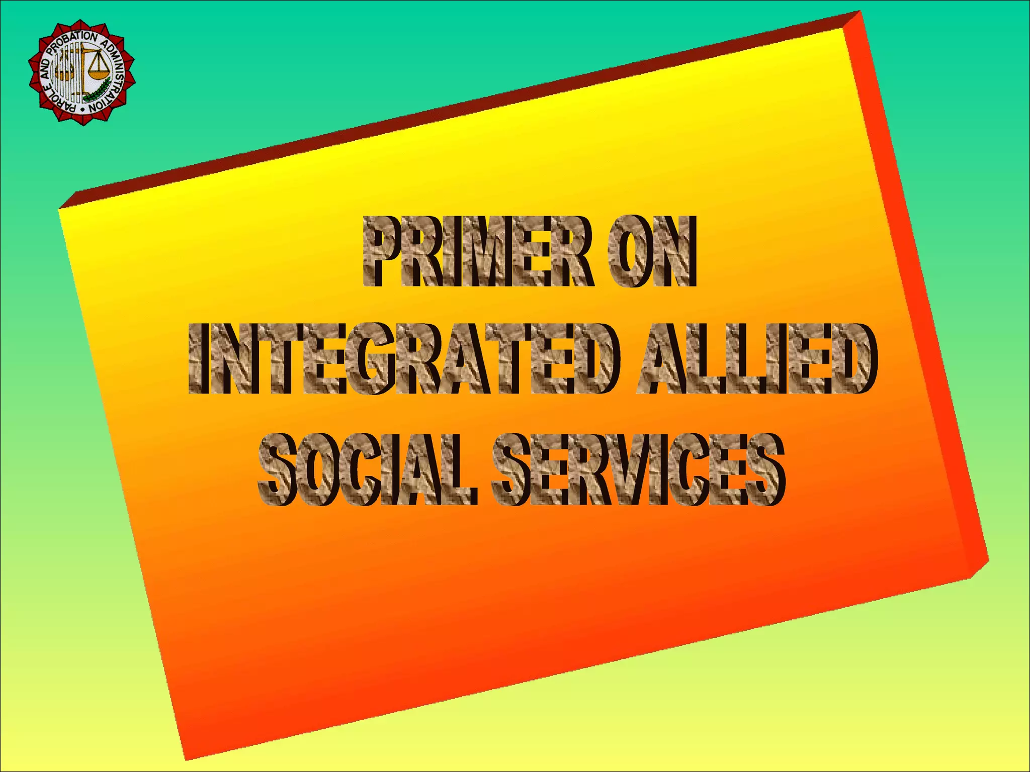 Primer Iass (Presentation) | PPT