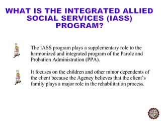 Primer Iass (Presentation) | PPT