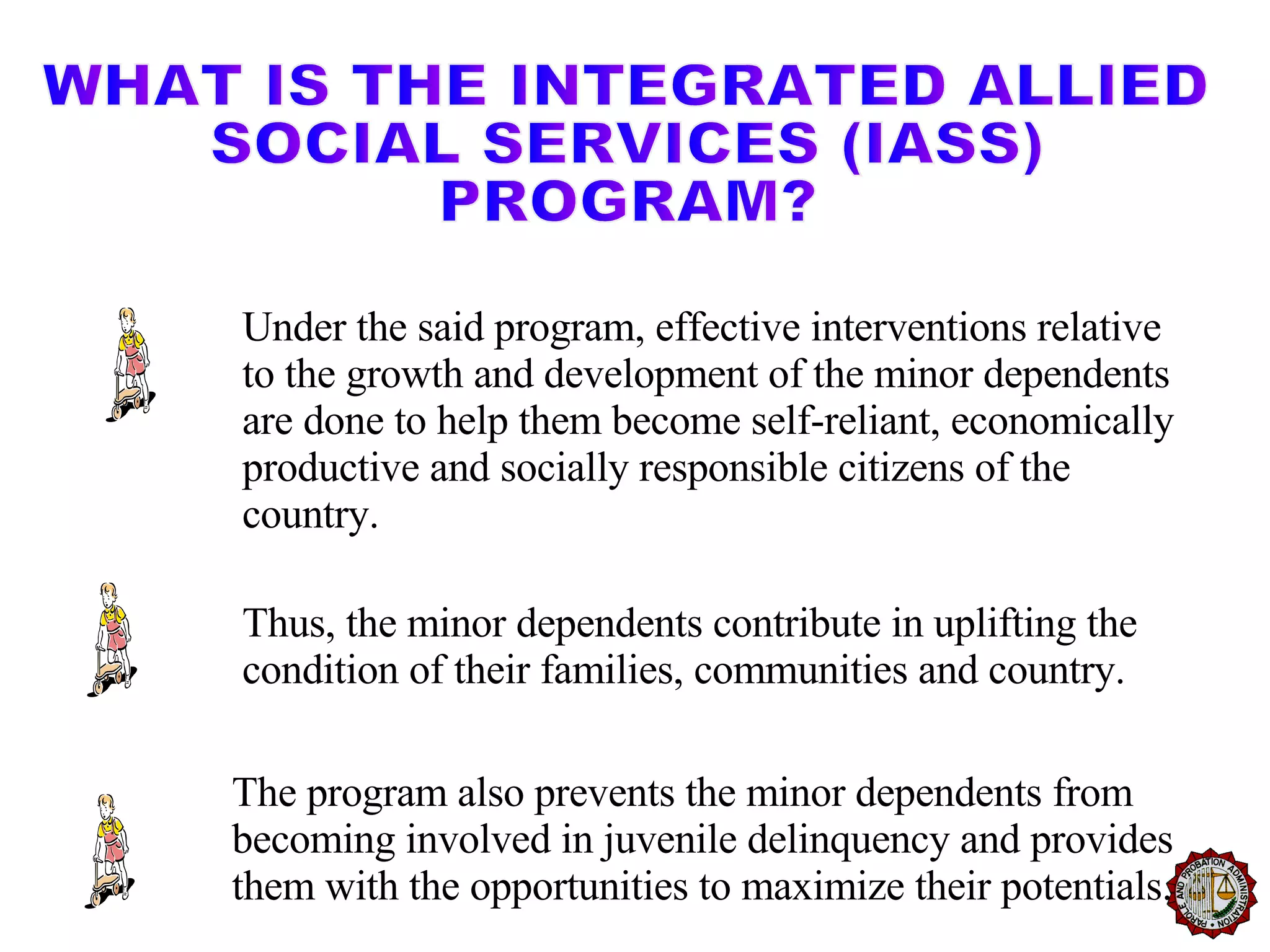 Primer Iass (Presentation) | PPT