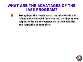 Primer Iass (Presentation) | PPT