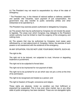 Primer: Your Rights under Martial Law | DOC