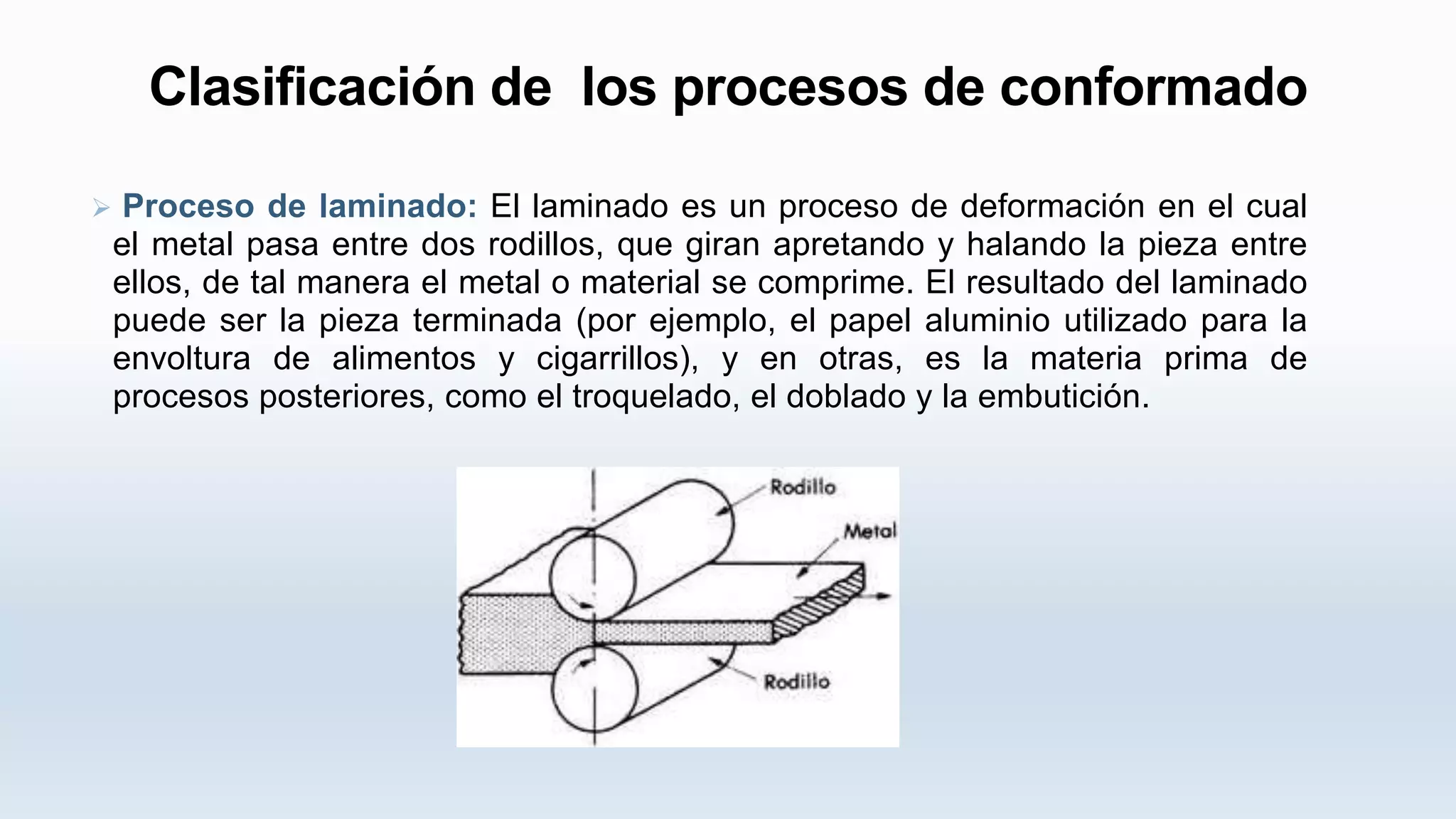 Procesos de conformado | PPTX