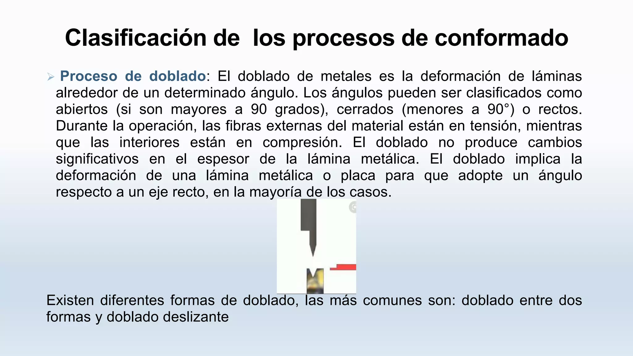 Procesos de conformado | PPTX