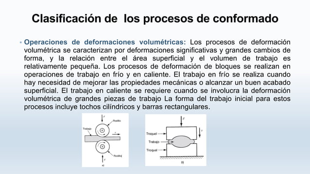 Procesos de conformado | PPTX