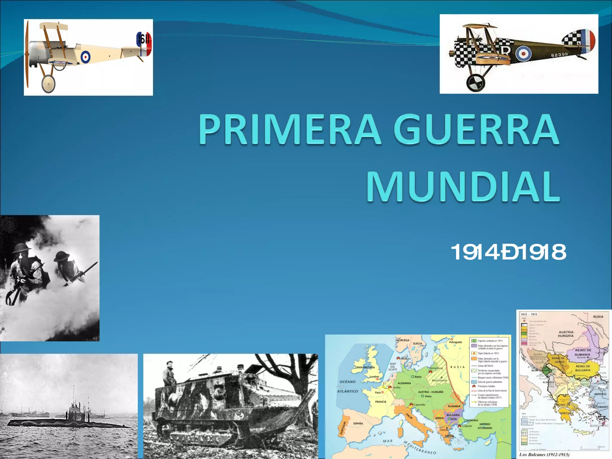 Primera Guerra Mundial Presentacion | PPT