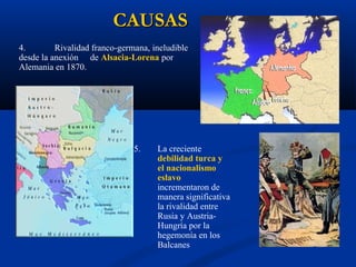 Primera guerra-mundial1361 | PPT