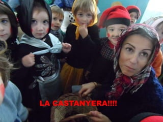 Primera castanyada a l’escola pilar mestres | PPT