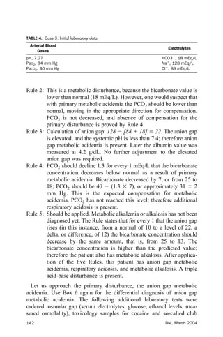 Primer acid base solving problems | PDF