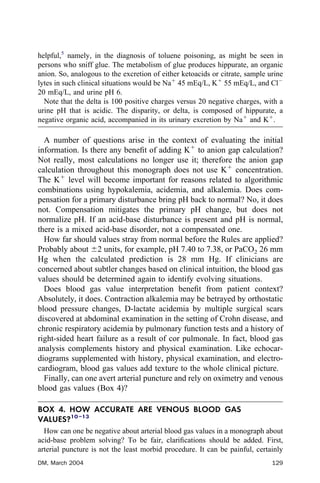 Primer acid base solving problems | PDF