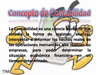 Primera clase de contabilidad | PPTX