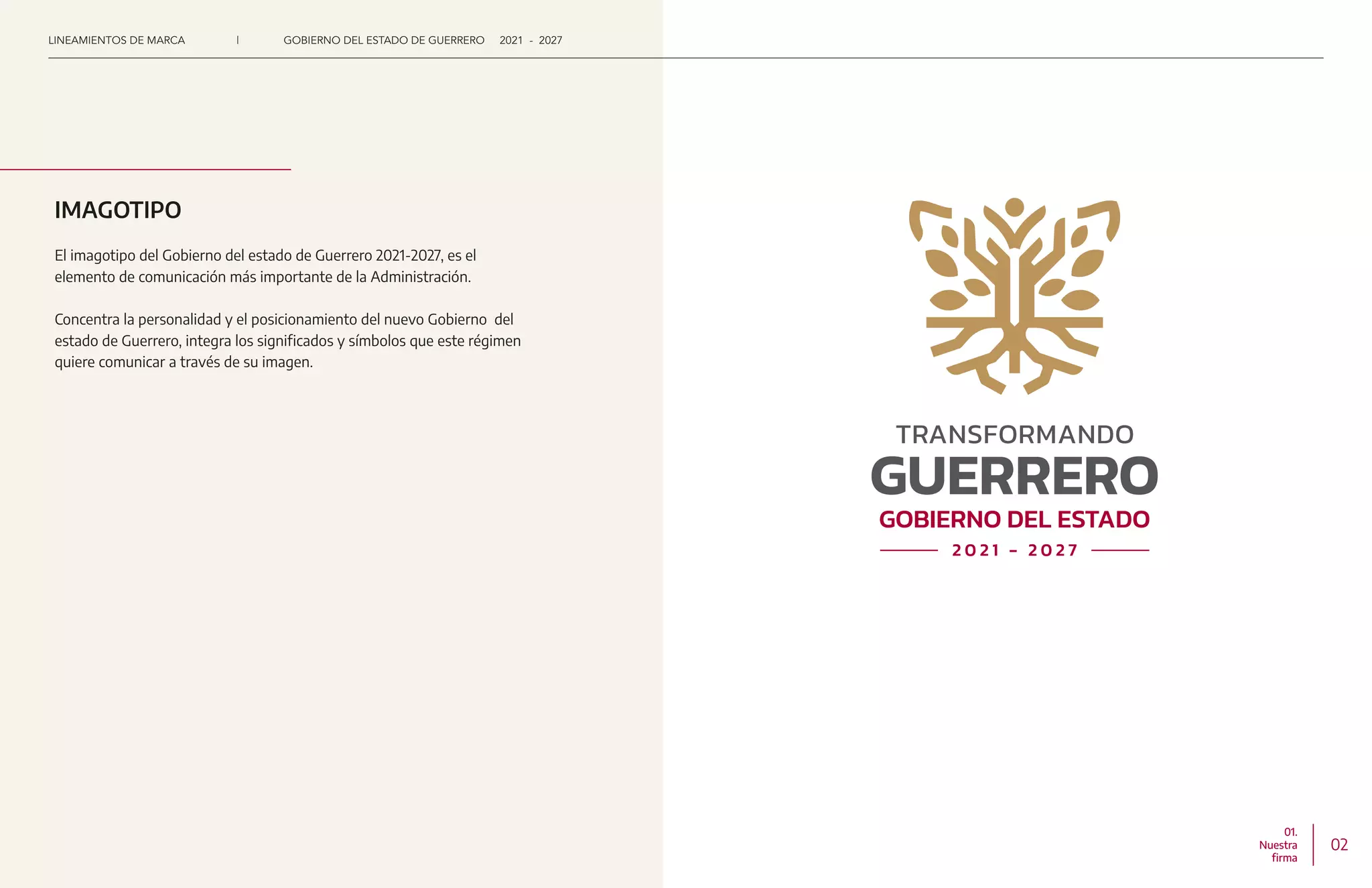 Manual de Identidad Gráfica gobierno del estado de Guerrero 2021 - 2027 ...