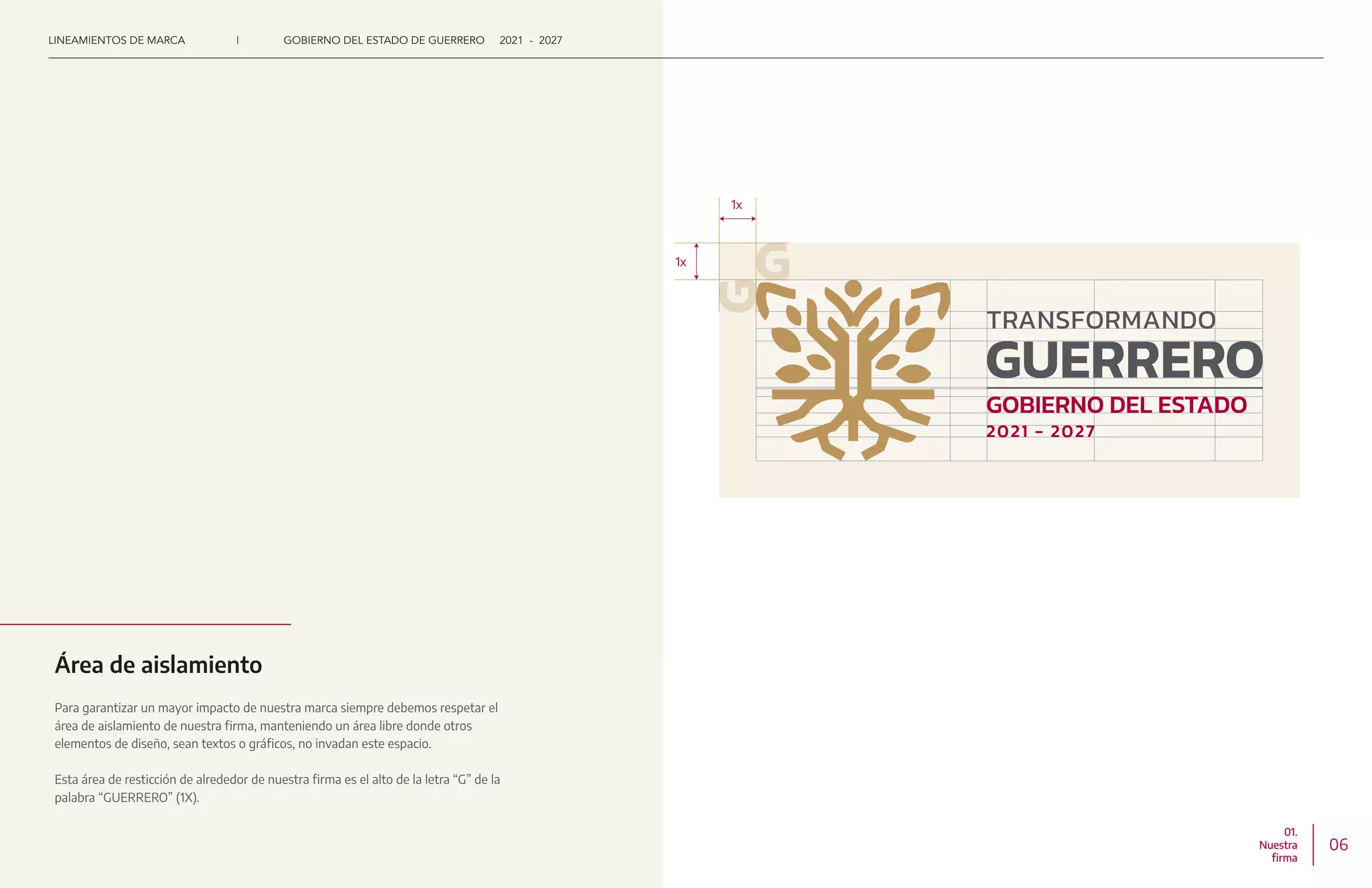 Manual de Identidad Gráfica gobierno del estado de Guerrero 2021 - 2027 ...