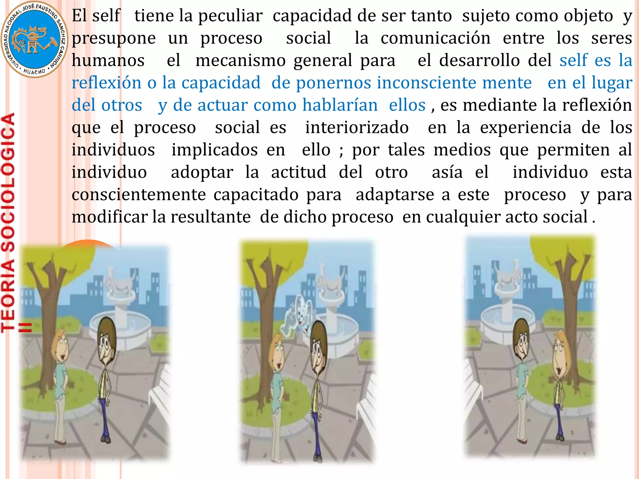 interaccionismo simbolico | PPTX