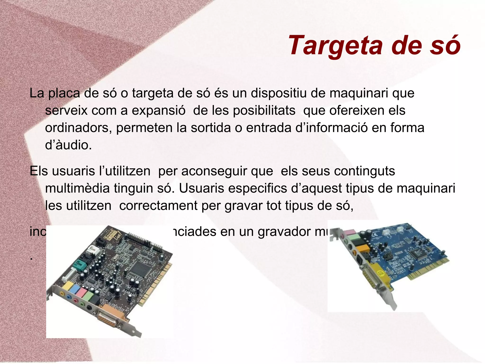 Primera feina hardware | ODP