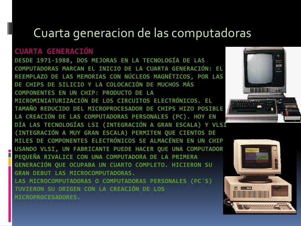 Primera Generacion