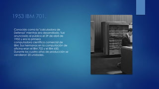 Primera generacion computadoras | PPTX