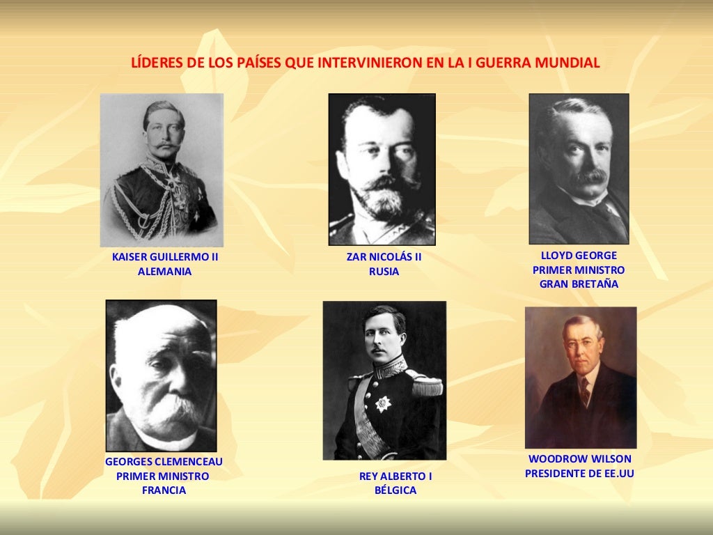 Primera Guerra Mundial