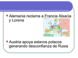 Primera Guerra Mundial | PPT
