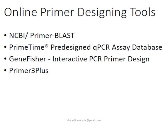 Primers and Probes | PDF | Chemistry | Science
