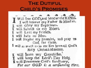 Primer And Puritan Life Slide Show | PPT