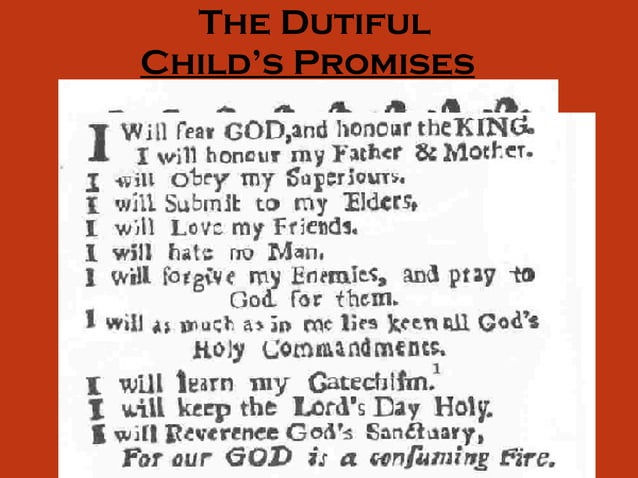 Primer And Puritan Life Slide Show | PPT