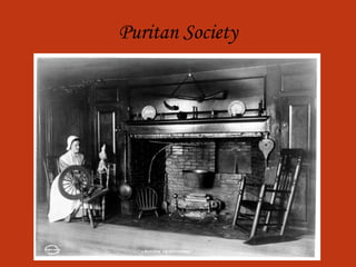 Primer And Puritan Life Slide Show | PPT