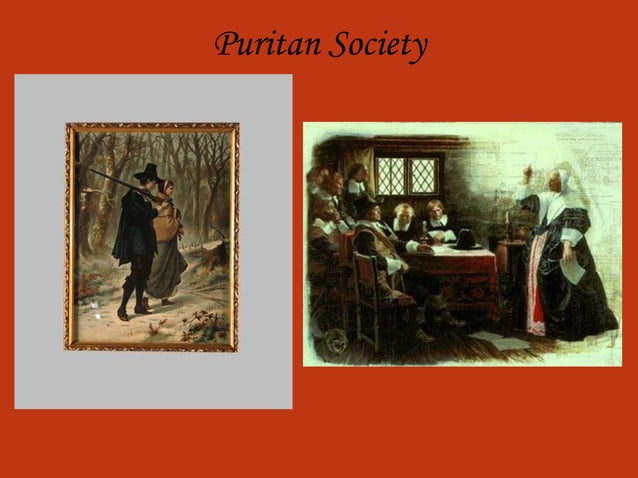 Primer And Puritan Life Slide Show | PPT