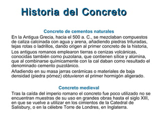 CONCRETO | PPT